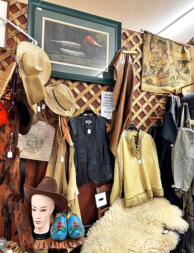 Western wear and vintage clothing that whispers of rodeos past &ndash; these leather goods have stories that would make your Levi's jealous.