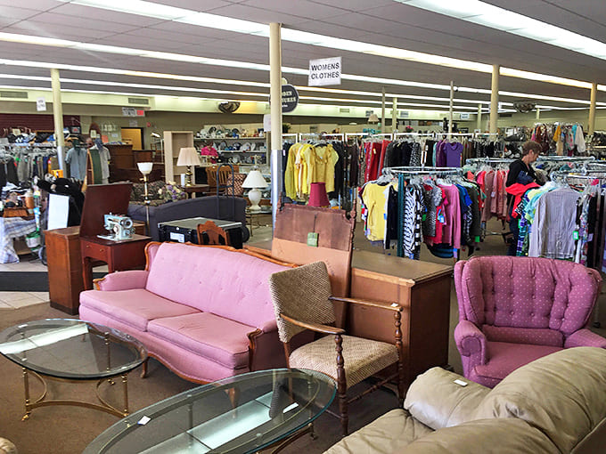 Another angle reveals the vastness of this treasure trove. It's like an archaeological dig where all the artifacts are from your childhood.