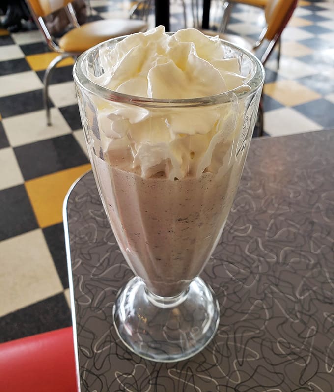 Oreo Shake: A childhood dream all grown up&mdash;cookies and cream swirled into a frosty masterpiece that's worth every brain-freeze moment.