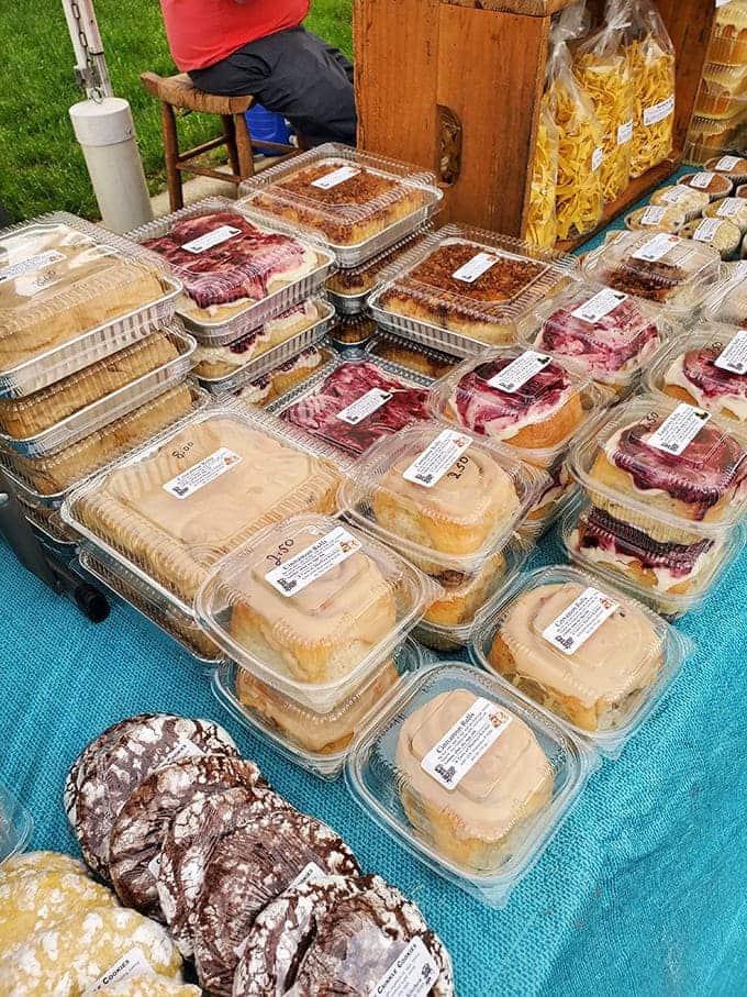 The wooden shelving and classic display cases maintain the old-school charm that makes Roers feel like stepping back to a simpler time.