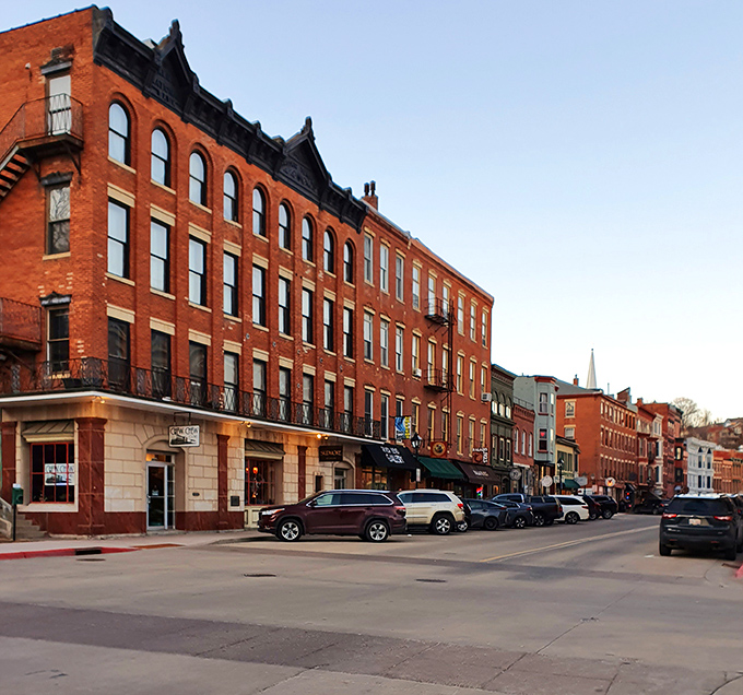 Architectural details that would cost a fortune to replicate today stand as testaments to craftsmanship from another era.