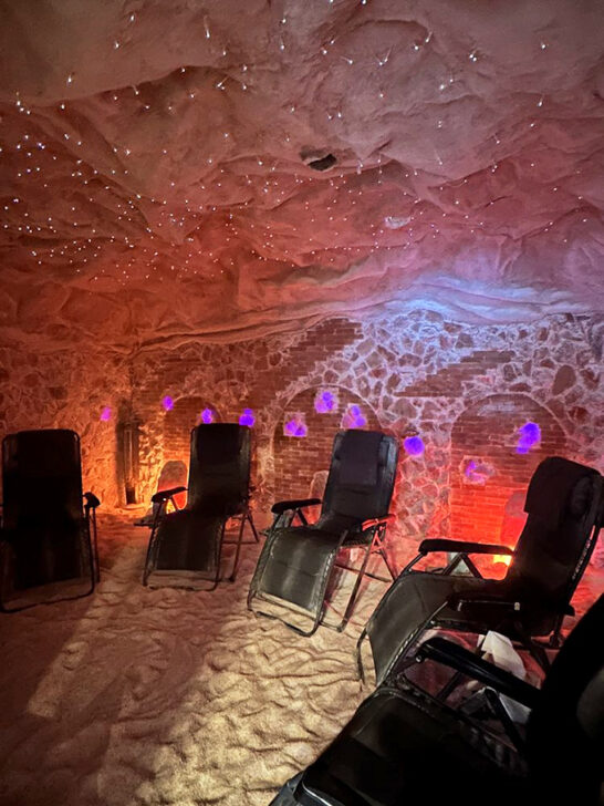 This Himalayan Salt Cave In Ohio Will Melt All Your Stress And Worries Away