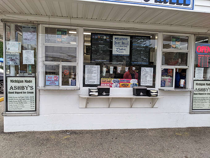 Where summer dreams are assembled with military precision and handed over with a smile that says "We've been expecting you."