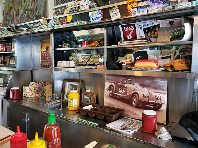 Where the magic happens &ndash; the counter where dreams are scooped and served with a side of friendly Minnesota hospitality.