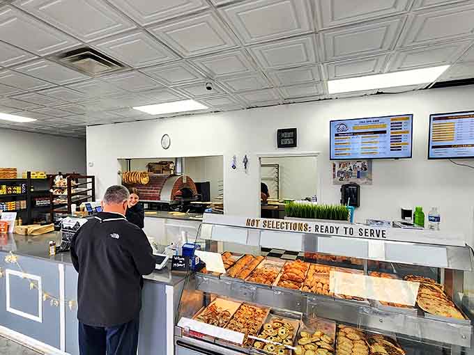 The universal language of deliciousness brings customers together, united in the pursuit of one more heavenly bite.