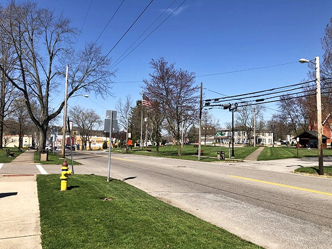 Downtown Loudonville offers that rare small-town magic where every storefront seems to say, "Come in, we've been expecting you!"