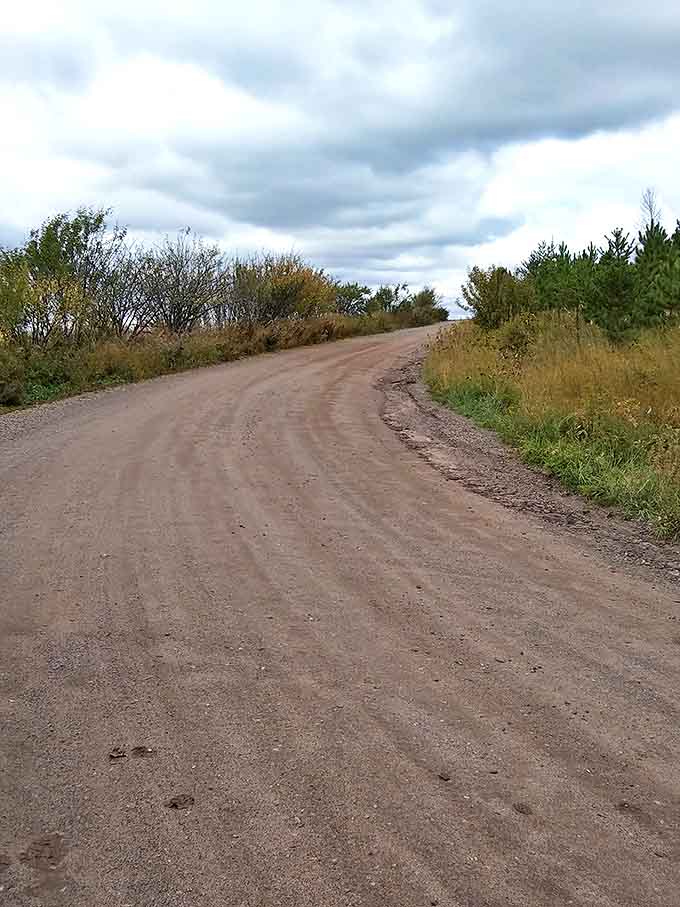 The road less traveled leads to views well worth finding – Leonidas Overlook's humble approach belies its spectacular payoff.