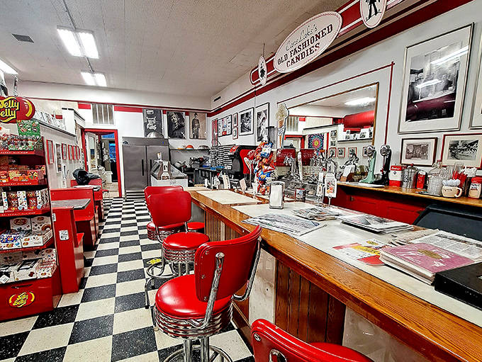 Walking through Canelake's is like strolling through a delicious museum where every exhibit is more tempting than the last.