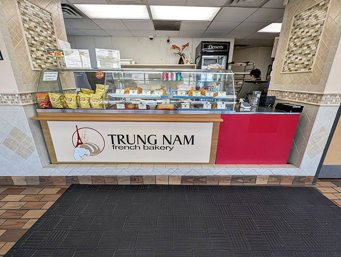 Behind this counter, culinary magic happens daily &ndash; where Vietnamese tradition meets French technique.