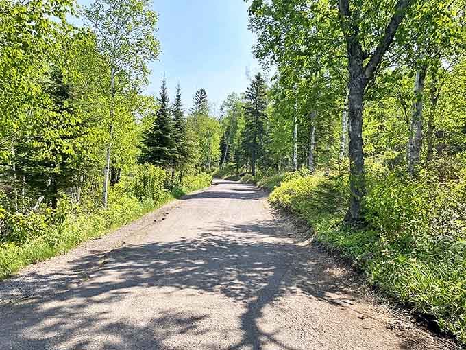 The paved access trail makes Palisade Head's magnificent views accessible to visitors of nearly all mobility levels.