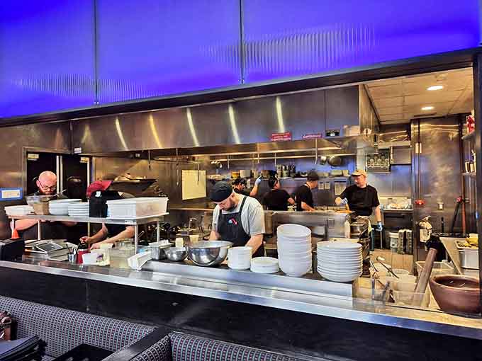 Behind every great meal is a dedicated team working their magic to keep the quality consistent and customers smiling.