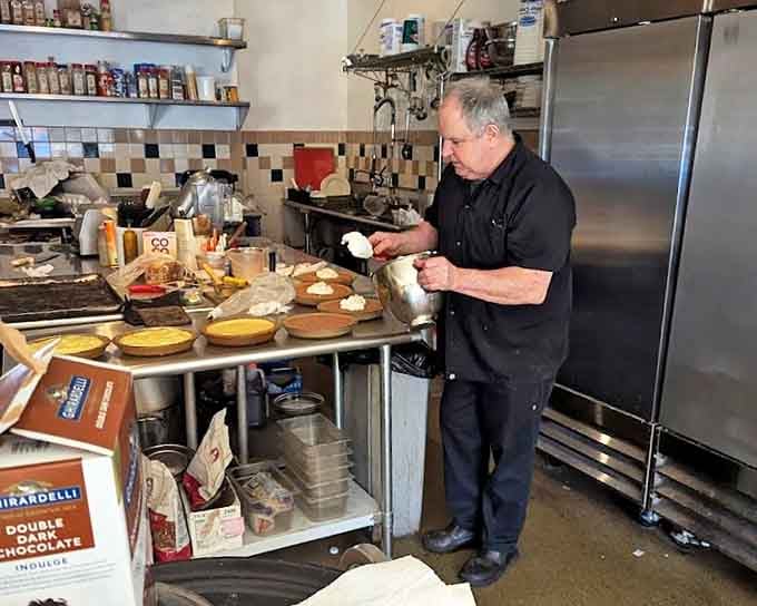 Behind every great pie stands a dedicated baker, hands working with ingredients that transform the ordinary into the extraordinary.