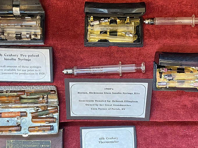 Insulin syringes through the ages&mdash;from terrifying glass contraptions to slightly-less-terrifying vintage kits that pioneered diabetes care.