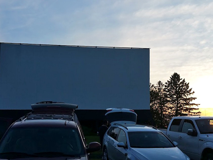 Up close, you appreciate the scale of this massive outdoor canvas where stories larger than life unfold each summer night.