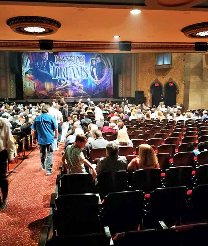 Audiences settle in for another unforgettable night, where the shared experience of live entertainment creates memories that digital screens simply can't match.