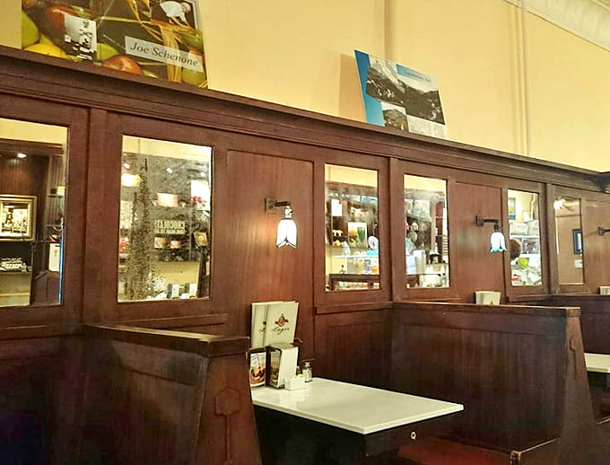 The wooden booths have witnessed first dates, family celebrations, and countless "mmms" of delight over decades of sweet service.