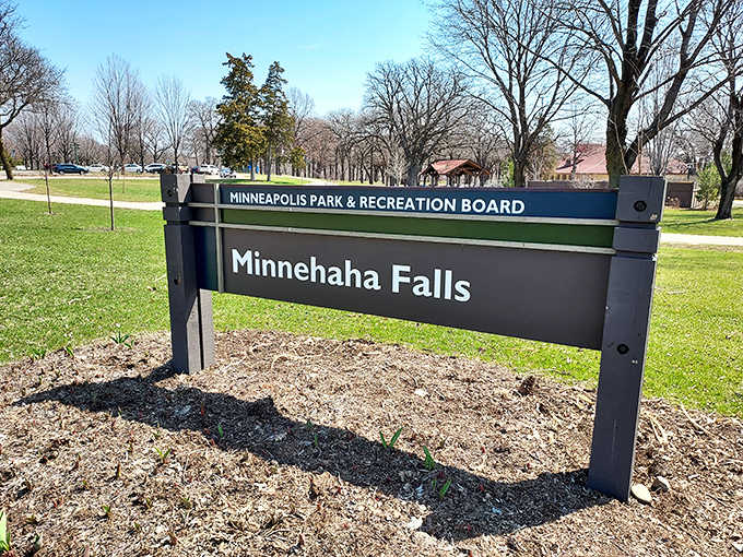 Welcome to one of Minnesota&rsquo;s most beloved treasures! This sign marks the start of your next great outdoor urban adventure.