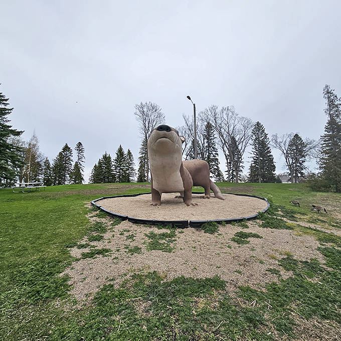 Public art doesn't need to be pretentious to be effective. Otto proves that sometimes bigger really is better.