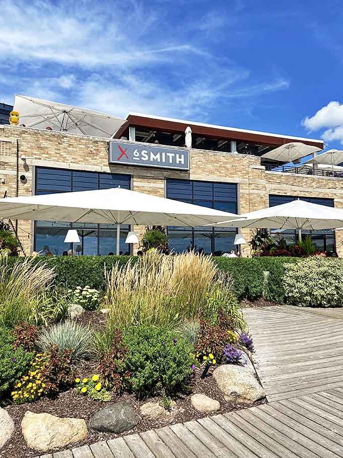 6Smith's lakeside dining creates the perfect excuse to linger over dessert while watching the sunset paint Lake Minnetonka in Instagram-worthy hues.