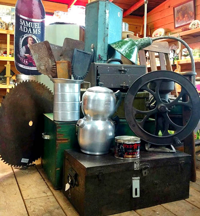 Industrial chic before it was trendy &ndash; this collection of vintage tools and machinery reminds us when things were built to be fixed, not replaced.