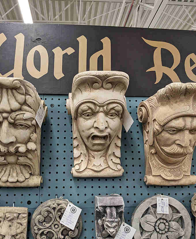 The counter seating offers front-row views of the kitchen magic, where those famous Cajun home fries sizzle to golden perfection.