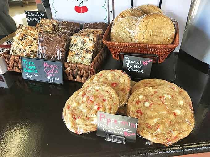 These aren't just cookies; they're discs of happiness waiting to be discovered &ndash; each variety promising a different path to dessert nirvana.