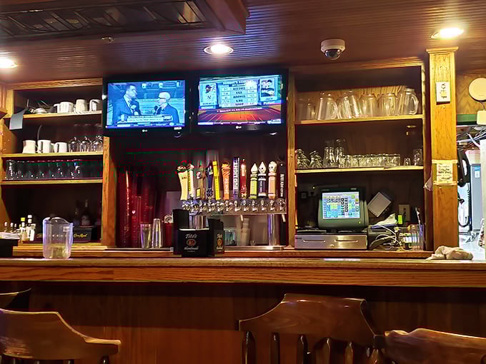 The command center of conviviality&mdash;where bartenders remember your usual and TVs ensure no play goes unwatched.