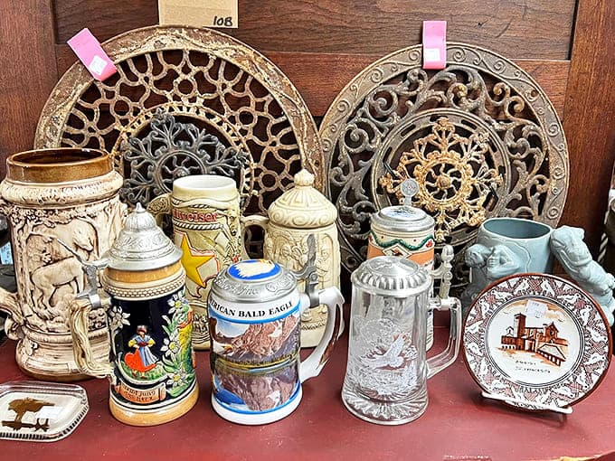 Beer steins and decorative tankards that could turn any basement into a Bavarian beer hall &ndash; "Prost" to collecting drinking vessels you'll never use!