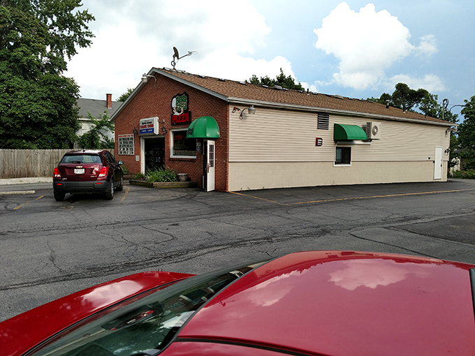 Besta Fasta Pizza might keep its exterior humble, but locals know the treasures that emerge from its ovens are anything but ordinary.