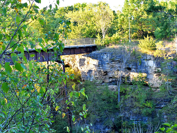This bridge doesn't just span a gorge&mdash;it connects visitors to views that make smartphone cameras work overtime capturing the magic.