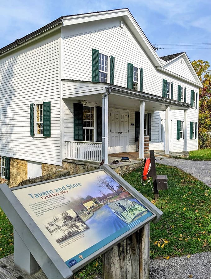 Canal Exploration Center: Where 19th-century transportation technology makes your commute complaints seem rather trivial by comparison.