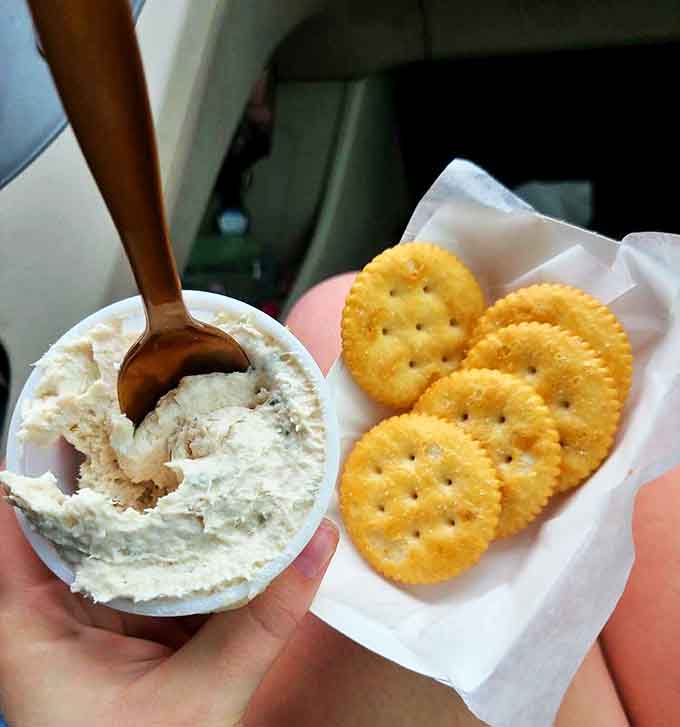 The whitefish basket in all its glory: golden fish, crispy fries, and fresh slaw creating a trifecta of flavors that captures Michigan's essence.