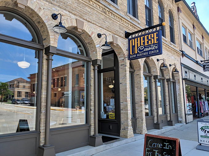 The Cheese Counter invites curious foodies to sample local specialties that put grocery store options to shame.