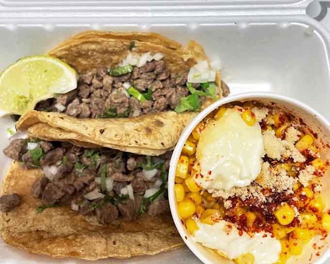 Street tacos in all their glory &ndash; simple, authentic, and somehow managing to pack an entire culinary tradition into just a few perfect bites.
