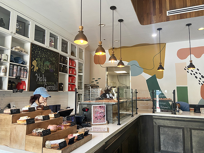 Behind the counter is where the magic happens &ndash; a showcase of daily offerings that makes decision-making both delightful and agonizing.