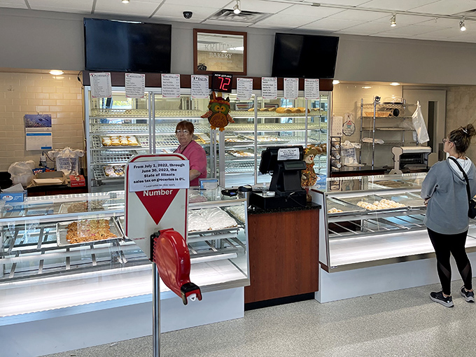 Behind every great bakery is a team of dedicated professionals, working their magic to ensure each customer leaves with exactly what they need to sweeten their day.