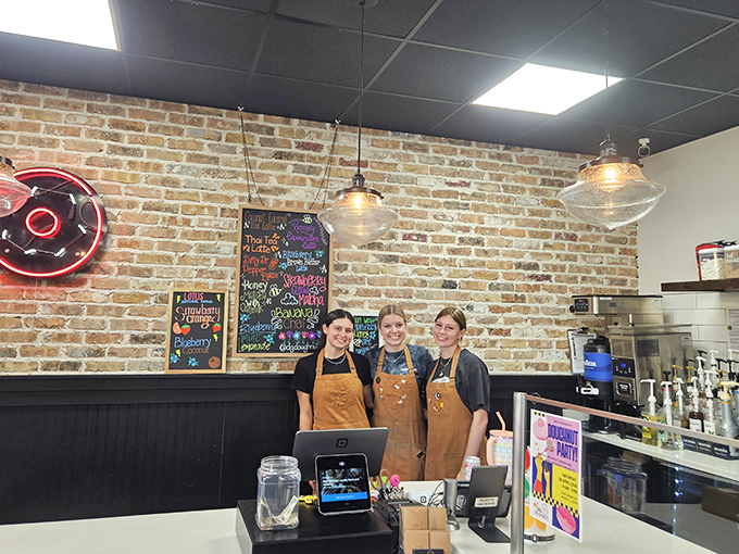 The friendly faces behind the counter work their dough-crafting magic with the precision of artists and the warmth of old friends.