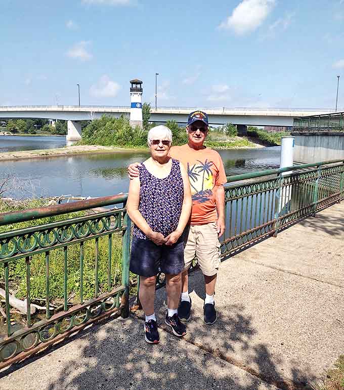 Generations of Minnesotans have made the lighthouse a tradition, sharing this special spot with family members young and old.