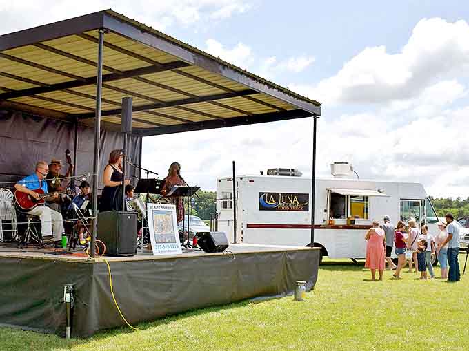 Effingham Artisan Fair: Local creativity takes center stage as musicians entertain crowds while food trucks fuel the festive atmosphere.