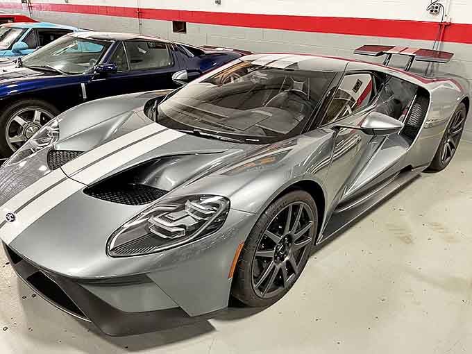 Liquid silver perfection with curves that would make a geometry teacher weep&mdash;this supercar represents American engineering at its finest.
