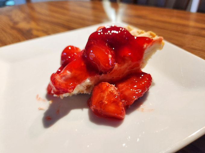 Fresh strawberry pie that actually tastes like strawberries&mdash;what a concept! This slice captures summer in Ohio better than any postcard ever could.