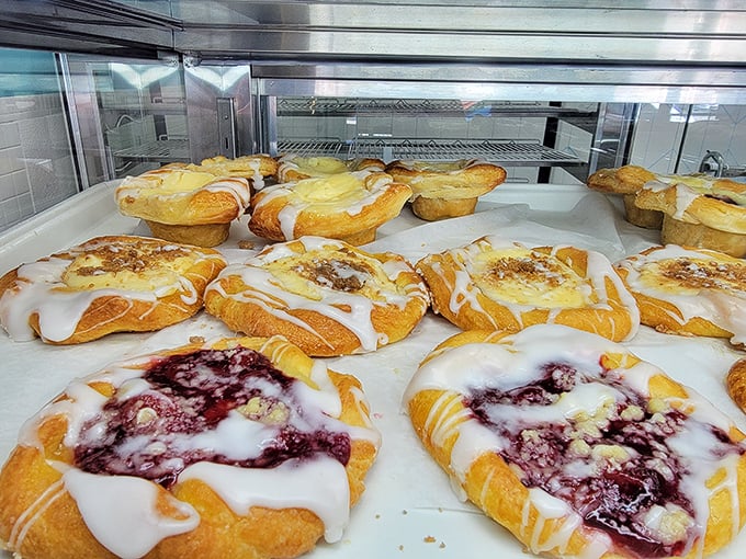 These fruit danishes aren't just pastries &ndash; they're what happens when butter and fruit decide to throw a party in your mouth.