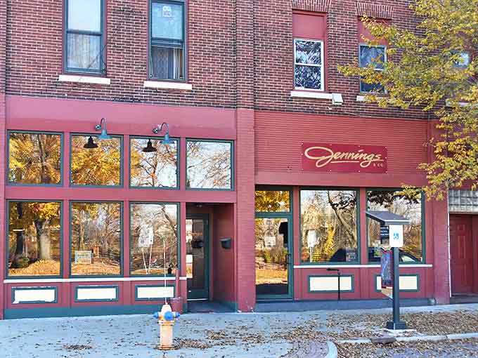 Jennings & Co.'s inviting storefront promises sandwiches so good they'll ruin you for chain restaurants, made with care and quality ingredients throughout.