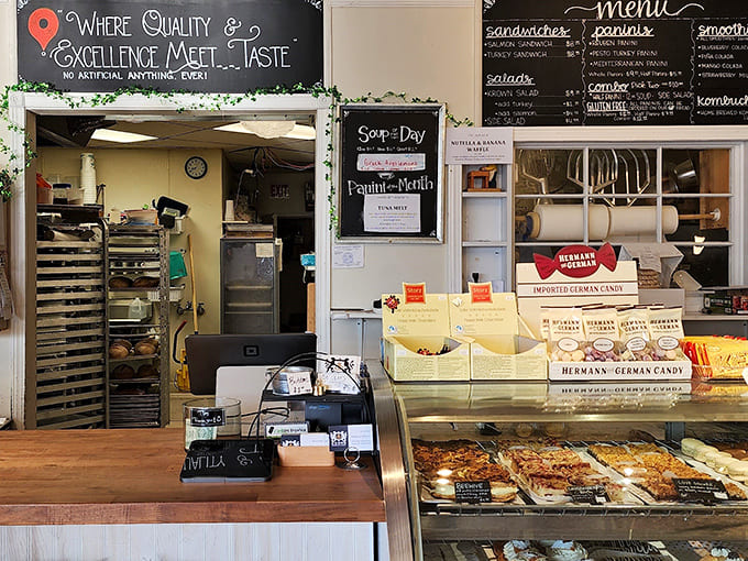 Where Quality & Excellence Meet...Taste isn't just a slogan &ndash; it's the bakery's edible mission statement in action.