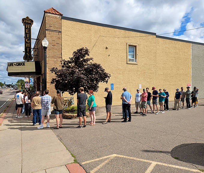 The line outside speaks volumes &ndash; in an age of streaming, people still crave the magic of shared cinematic experiences.