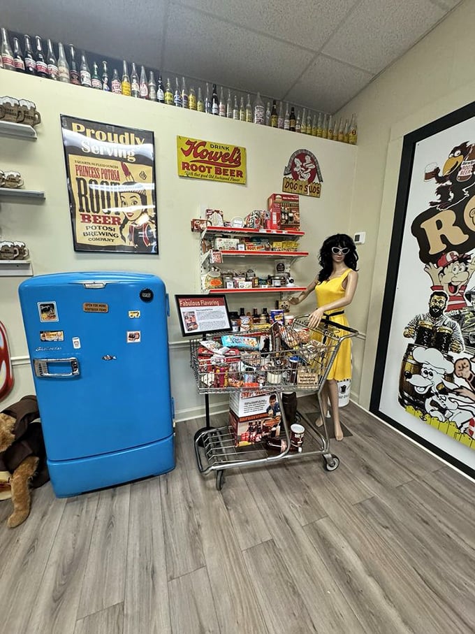 Tap handles form their own impressive collection &ndash; from carved wooden dogs to vintage-style pulls, each one tells a marketing story.