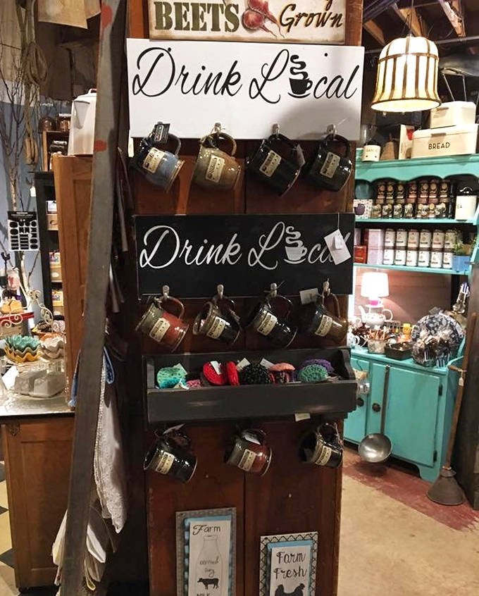 Drink Local isn't just a slogan here &ndash; these charming mugs celebrate Minnesota pride while holding your morning coffee or evening tea.