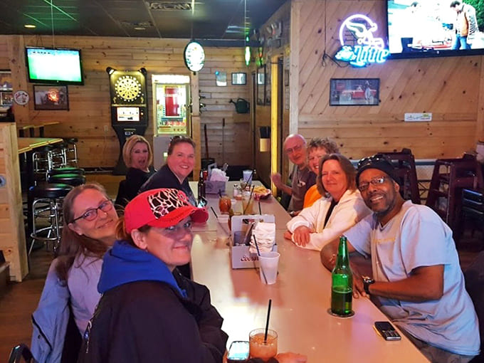 Where strangers become friends and friends become family&mdash;the true magic of Norm's happens around these tables.