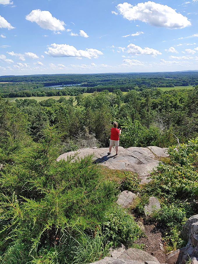 Observatory Hill offers the kind of panoramic view that makes you question why you ever thought city skylines were impressive.