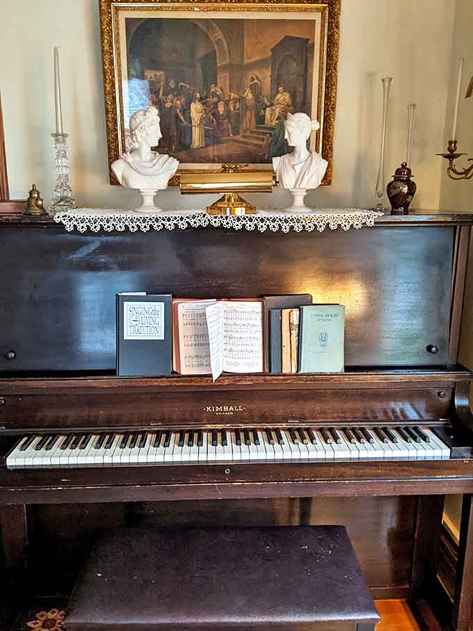 This isn't just a piano&mdash;it's a time machine with keys, ready to transport you to parlor performances of Chopin and gossip from the 1890s.